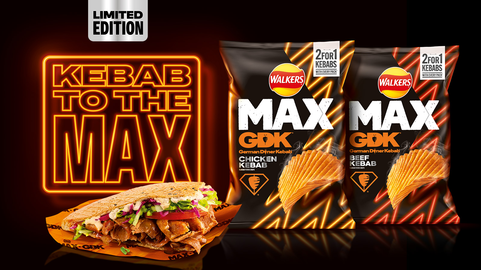 Walkers MAX GDK